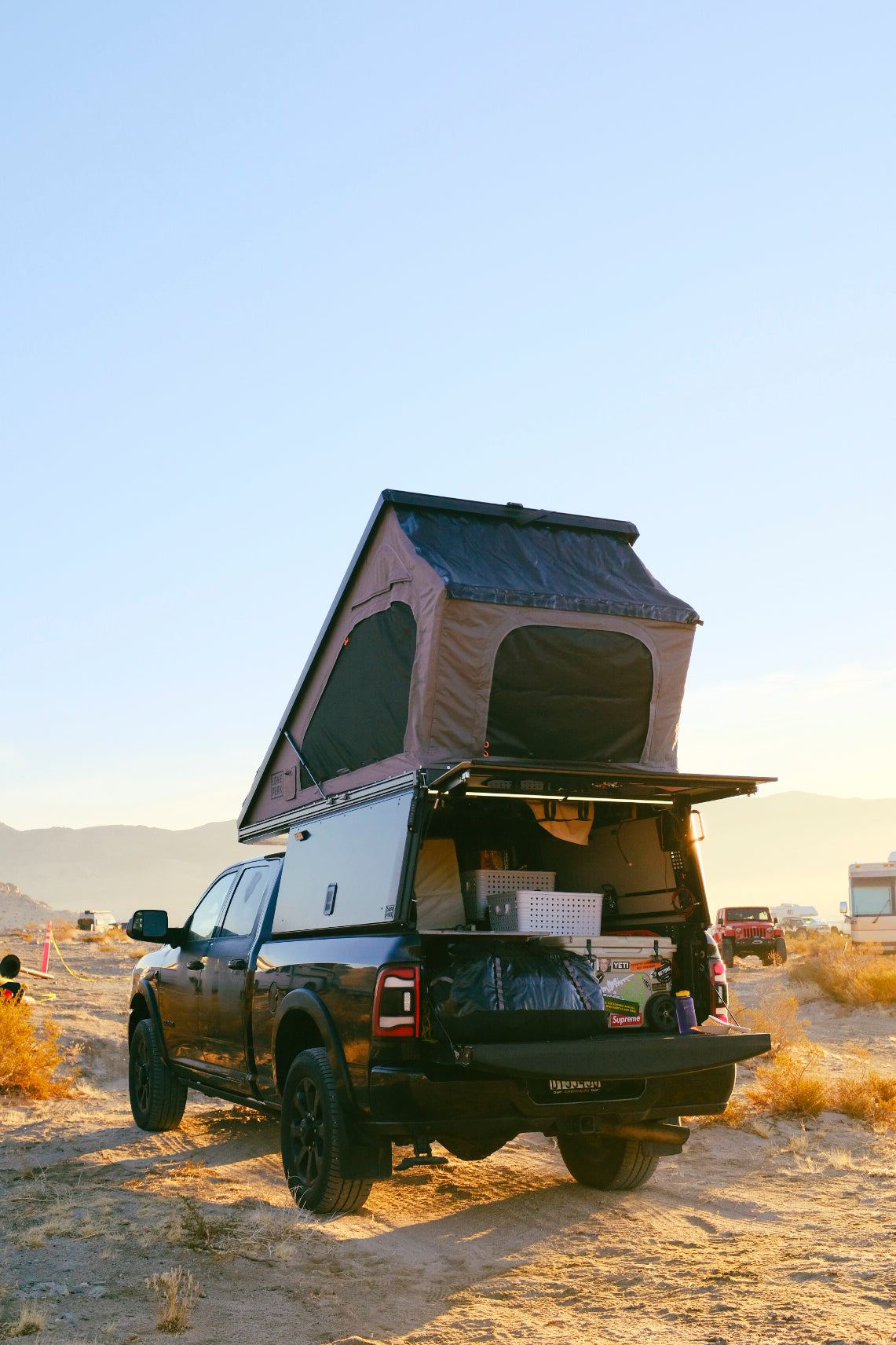 Zachary's Ram 2500 — Lone Peak Camper V2 Build – Lone Peak Overland