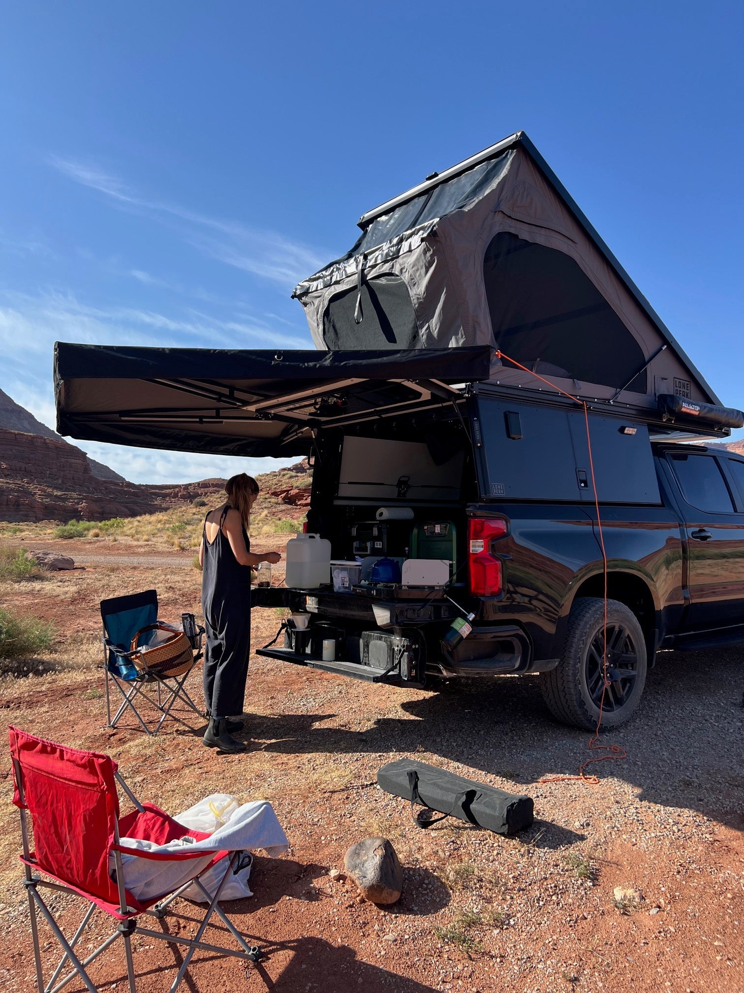 Tim's Silverado 1500 – Lone Peak Overland