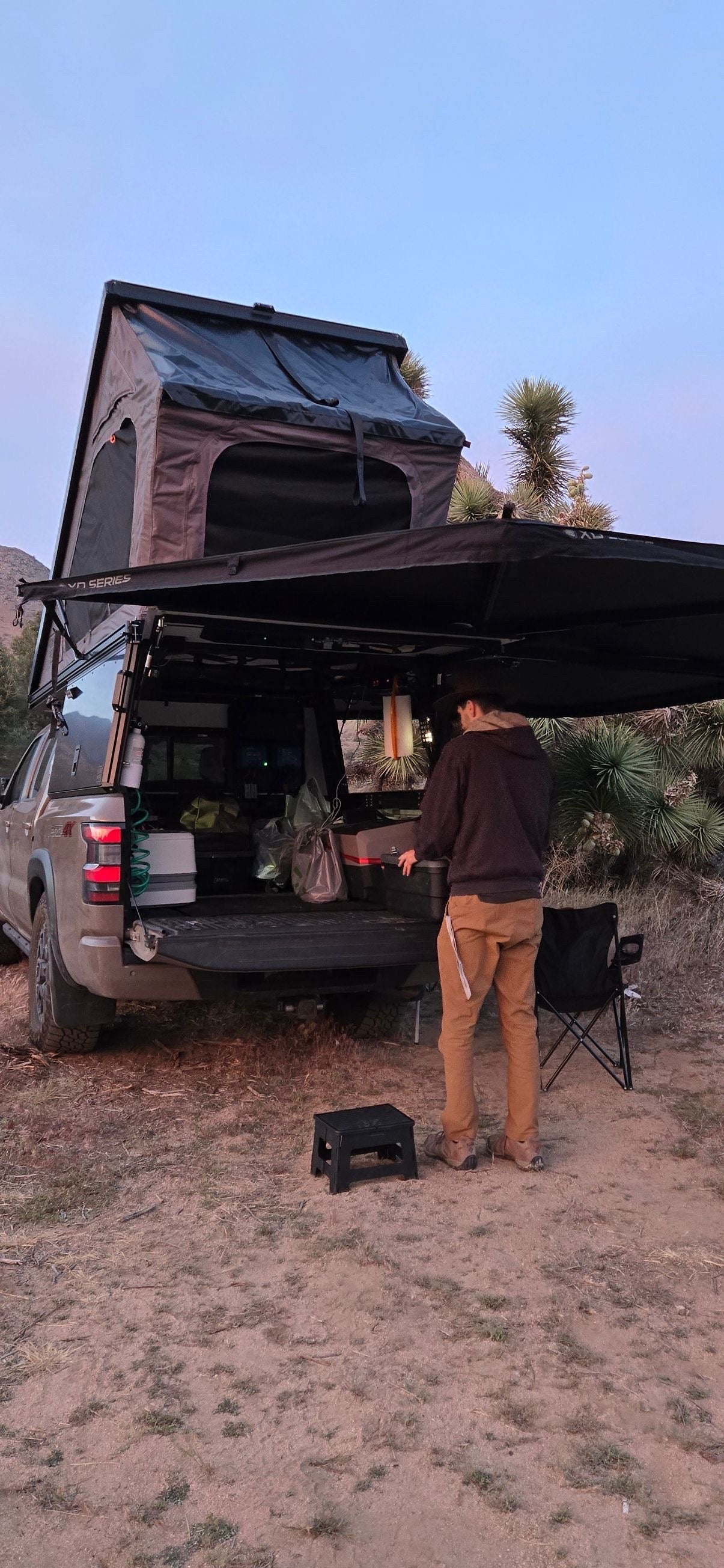 Nick's Nissan Frontier – Lone Peak Overland