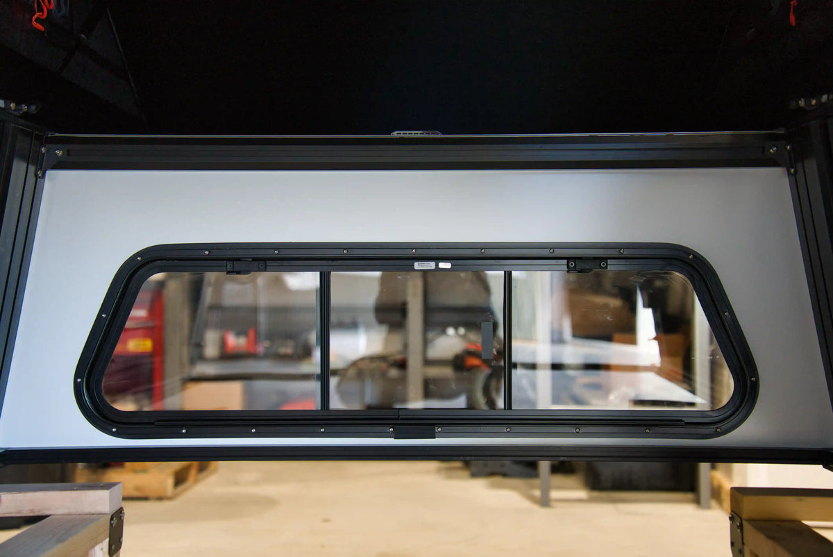 Cab Passthrough Window – Lone Peak Overland