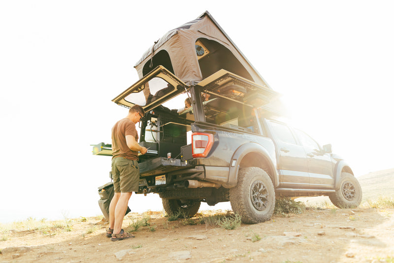 Lone Peak Camper V2 - Lightweight Pop-up Truck Bed Camper – Lone Peak ...