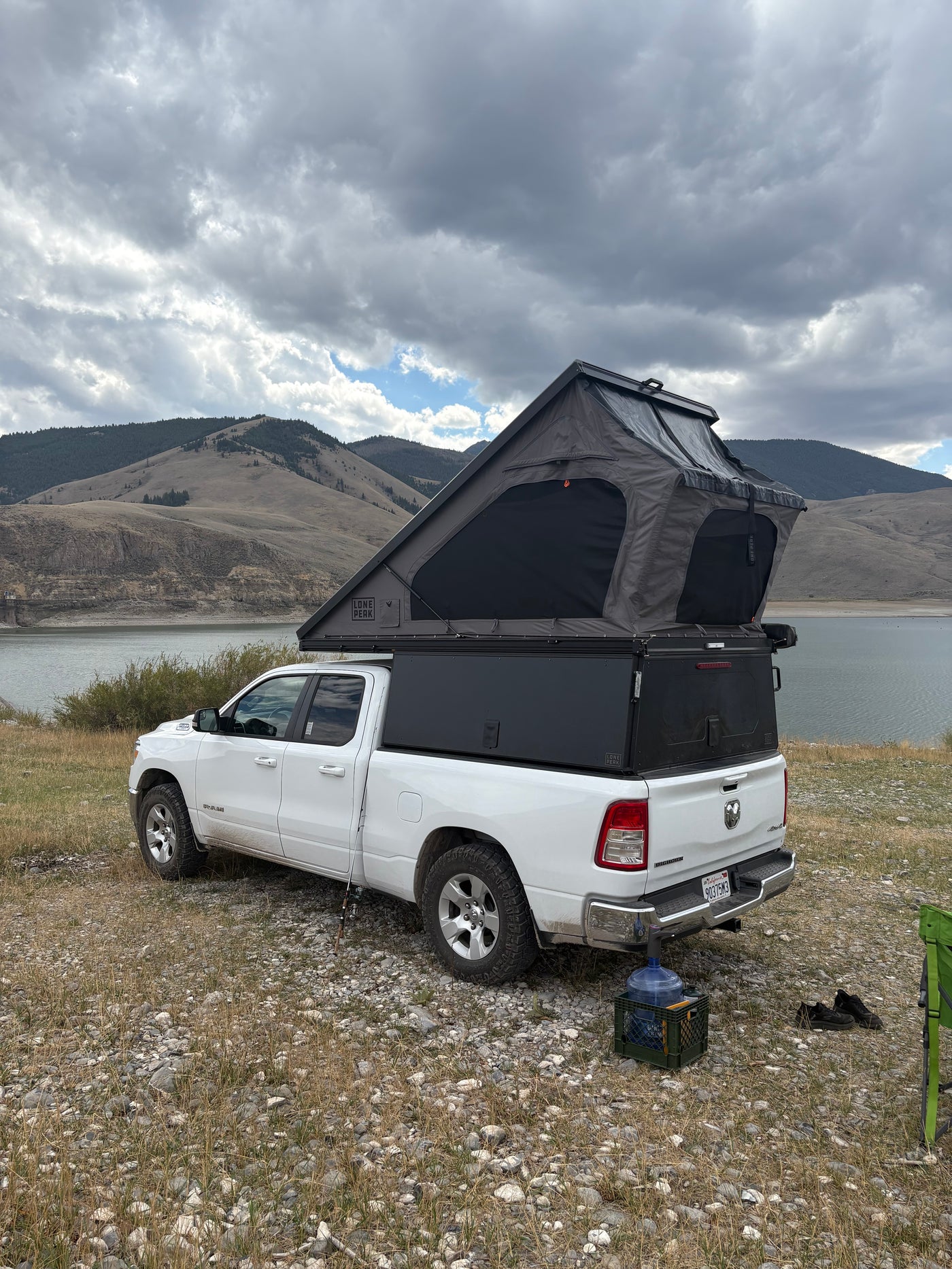 Brian's Ram 1500 – Lone Peak Overland