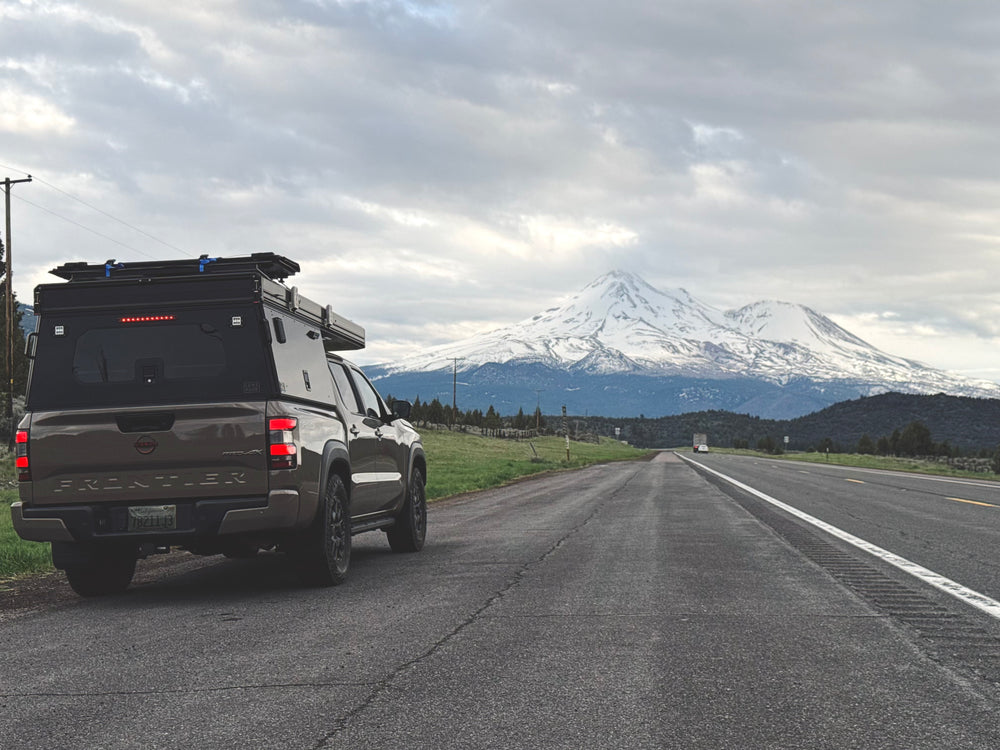 Nick's Nissan Frontier – Lone Peak Overland