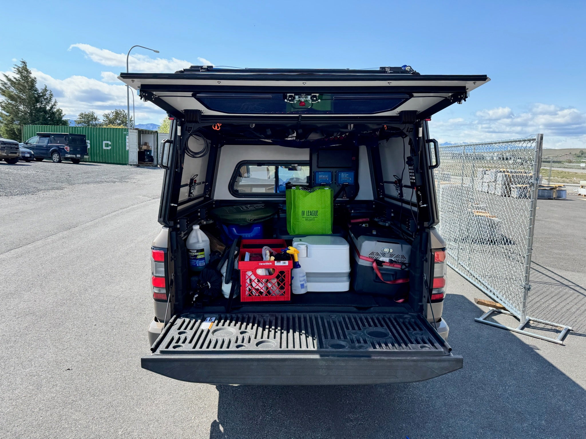 Nick's Nissan Frontier – Lone Peak Overland