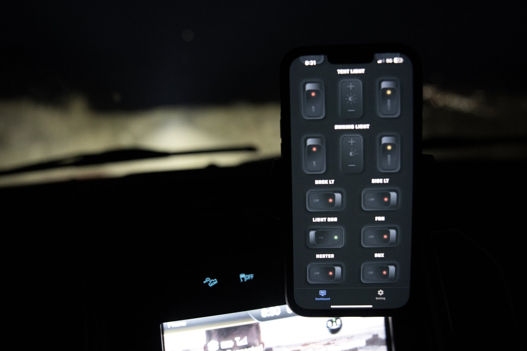 Squatch Spotter Laser LED Light bar – Lone Peak Overland