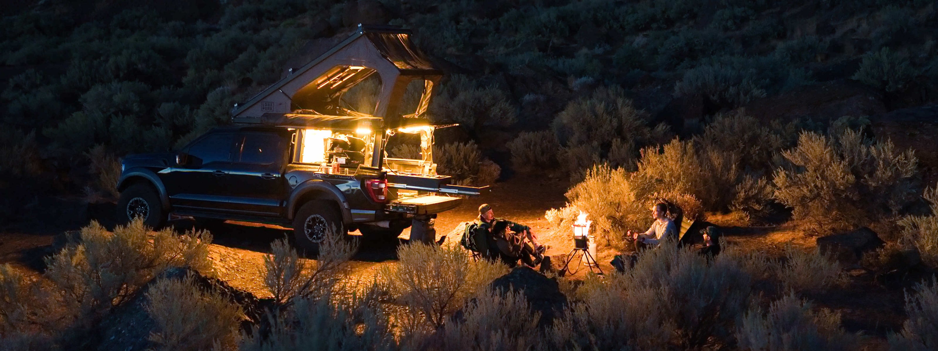 Lone Peak Camper V2 - Lightweight Pop-up Truck Bed Camper – Lone Peak ...