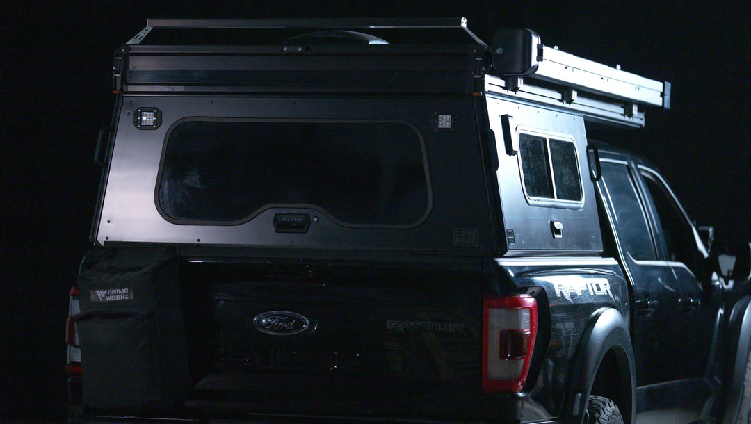Backup Lights – Lone Peak Overland