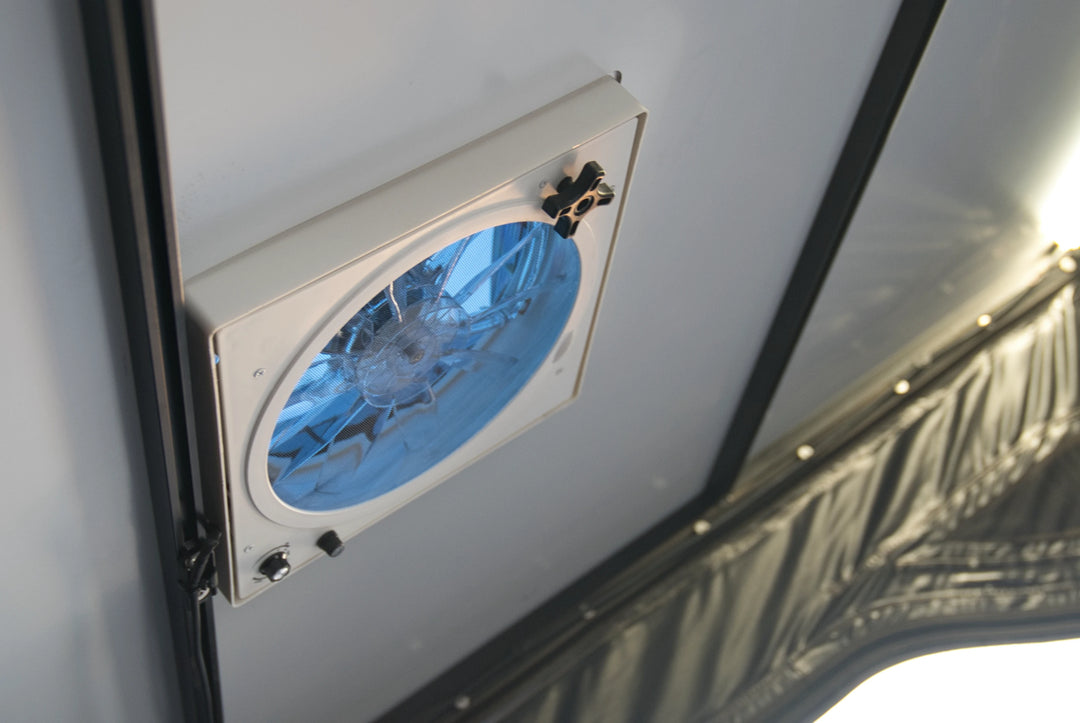 Roof Vent Fan – Lone Peak Overland