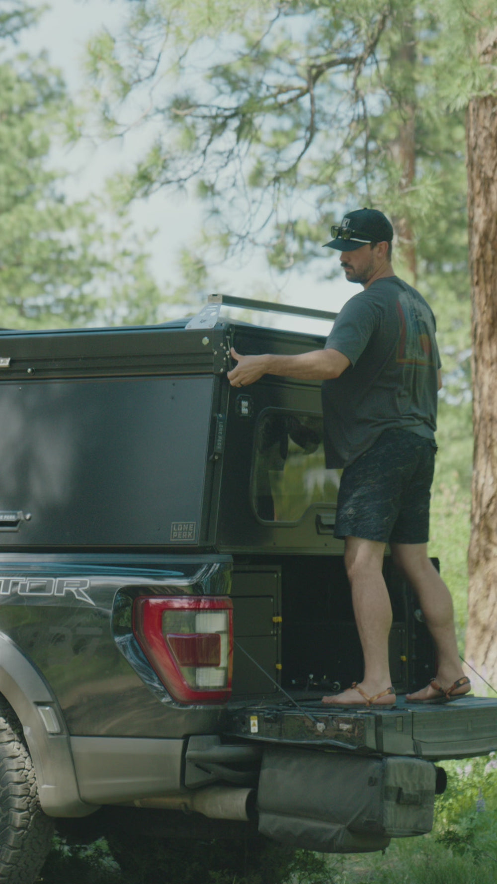 Lone Peak Camper V2 - Lightweight Pop-up Truck Bed Camper – Lone Peak ...